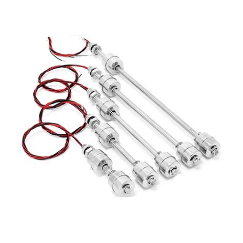 Float Switch Stainless Steel Liquid Water Level Sensor Horizontal