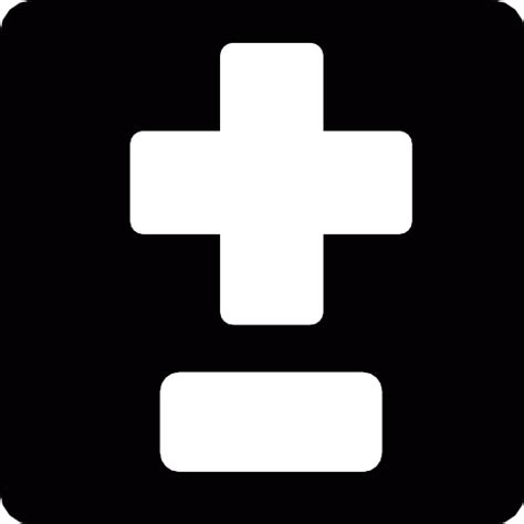 Add And Subtract Symbols Vector SVG Icon PNG Repo Free PNG Icons