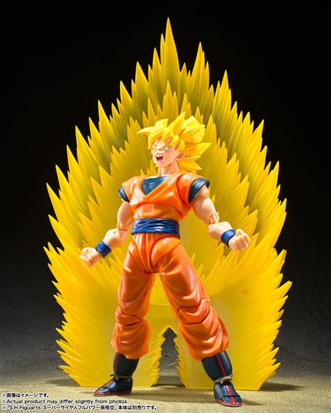 Shfiguarts スーパーサイヤ人孫悟空のエフェクトパーツセット 瞬間移動かめはめ波 魂ウェブ