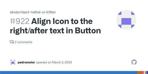 Align Icon To The Right After Text In Button Issue 922 Akveo React