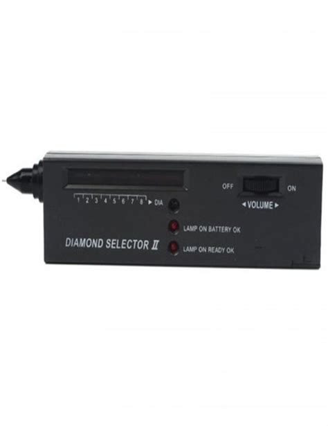 Thermal Conductivity Instrument Diamond Detector Black Crossroads