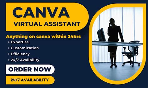 Canva Virtual Assistant Canva Va Canva Canva Design Canva Designer