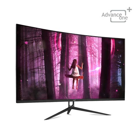 [어드밴스원] Ad C32r1500 보더리스 1500r 커브드 165hz 게이밍 모니터 티몬