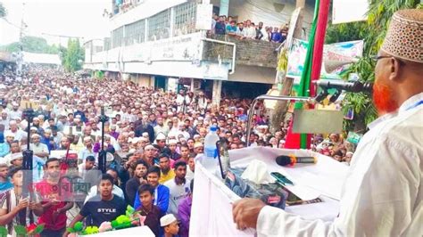 ডোমারে জামায়াতের সমাবেশ অনুষ্ঠিত তদন্ত বিচিত্রা