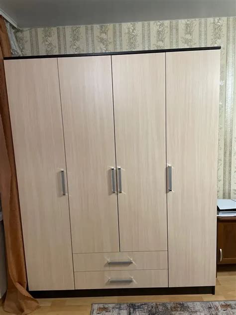 Шкаф 4 х створчатый Фиеста дуб беленый венге арт 08 146892 купить в Саратове по цене 14 990