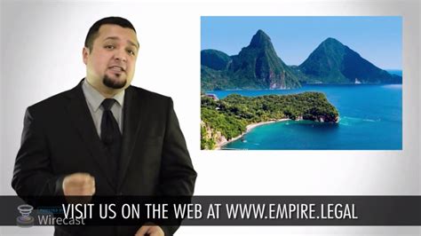 Saint Lucia Citizenship By Investment Program Infoempirelegal Youtube
