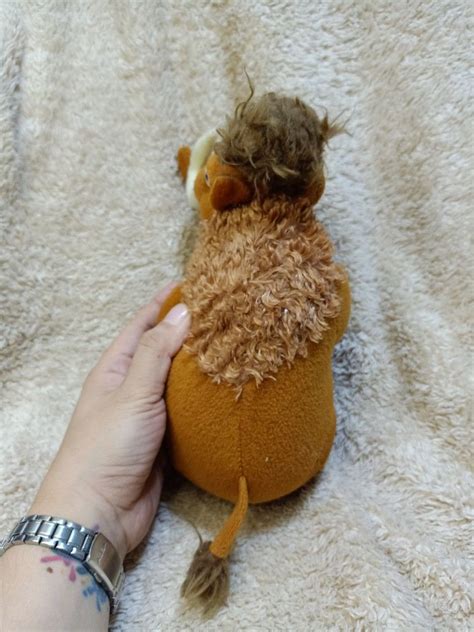 Manfred The Mammoth From Ice Age Plush On Carousell