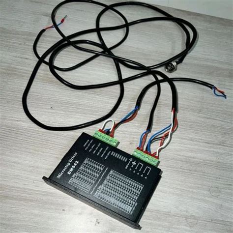 Microstep Driver Dm542 Stepper Motor Driver Saar Enterprises At