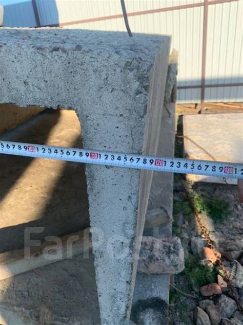 Лоток жб 700x1200x2700мм - Бетон, кирпич, ЖБИ во Владивостоке
