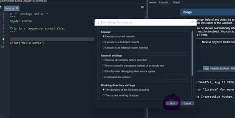 Install Python Spyder