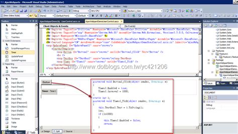 Cnet Sharepoint 2010 開發ajax Web Part 余小章 大內殿堂 點部落