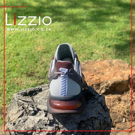Grey Varenna Men Leather Sneakers Lizzio