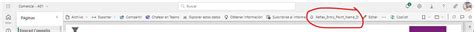 bug in upper pane in service report microsoft fabric community