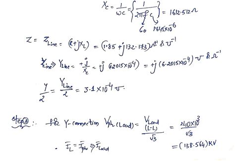 Solved The Per Phase Parameters For A 60 Hz 200 Km Long Transmission