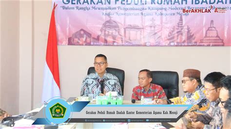 Dalam Rangka Mewujudkan Pengembangan Kampung Moderasi Beragama Kemenag