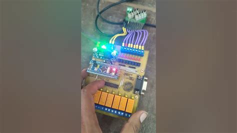 Prueba Del Microplc Con Stm32 Blue Pill Stm32f103c8t6 Con Modbus Rtu Rs232 Para Openplc