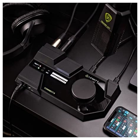 Lewitt Connect 6 Usb C Audio Interface At Gear4music