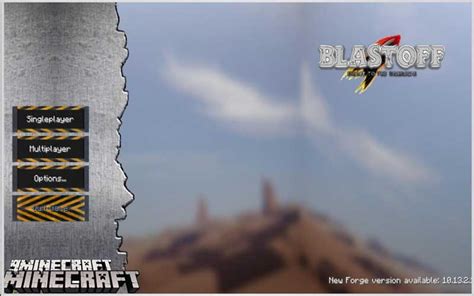 Custom Main Menu Mod Minecraft Mc Wiki