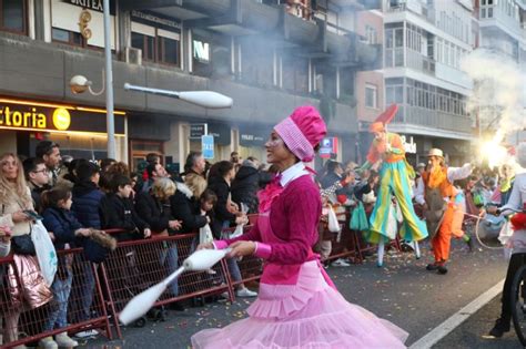 Así será la Cabalgata del Carnaval de Cádiz 2023 carrozas pasacalles