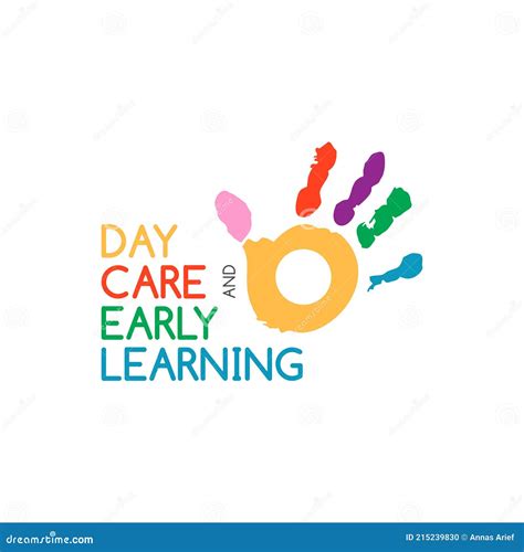 Early Learning Centre Logotype Public School And Kindergarten Logo