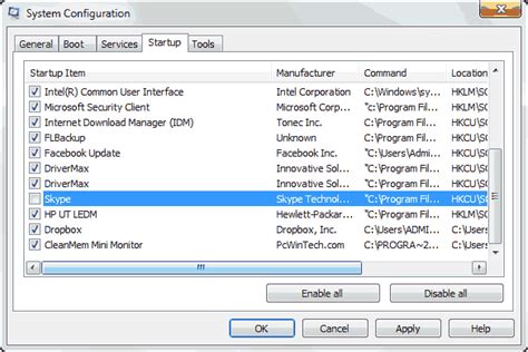How To Speed Up Your Pc Startup Using Msconfig