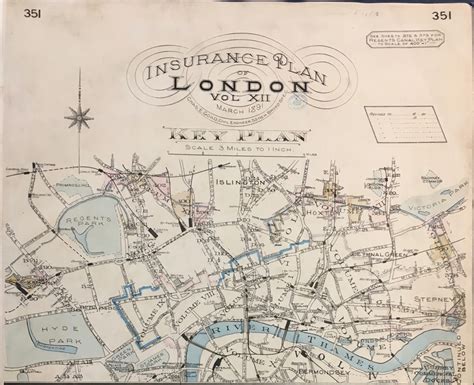 Fire Insurance Map Of London Fire Insurance Maps