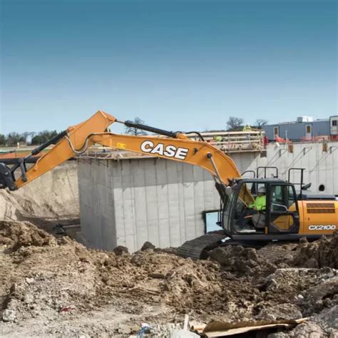 Case Cx210d Full Size Excavator