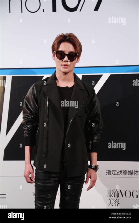South Korean Singer And Actor Kim Jun Su Attends The Fashion Show Of No