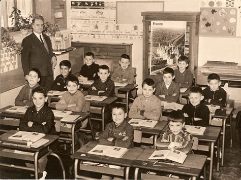 Photo De Classe Ce2 1965 1966 De 1965 Ecole Paul Langevin Copains D