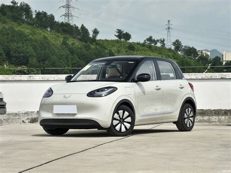 2023my Wuling Bingo 333km Range Joy Plus Electric Car Wuling Bingo