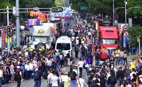 Aumentan A 60 Mil Los Asistentes A La Marcha Del Orgullo Gay