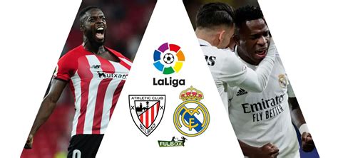 Athletic Vs Real Madrid En Vivo Hora Canal Dónde Ver Jornada 1 Laliga