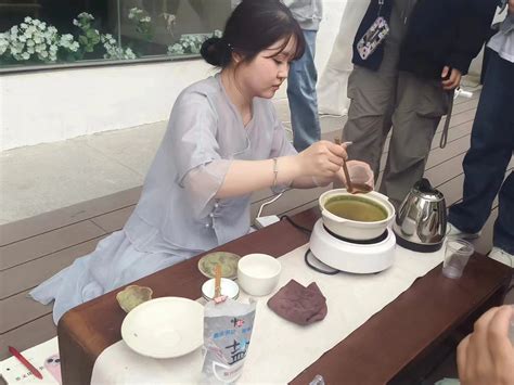 传承茶文化 茗香沁润园 学校举办第三届茶文化科普月集中展示活动 滁州城市职业学院