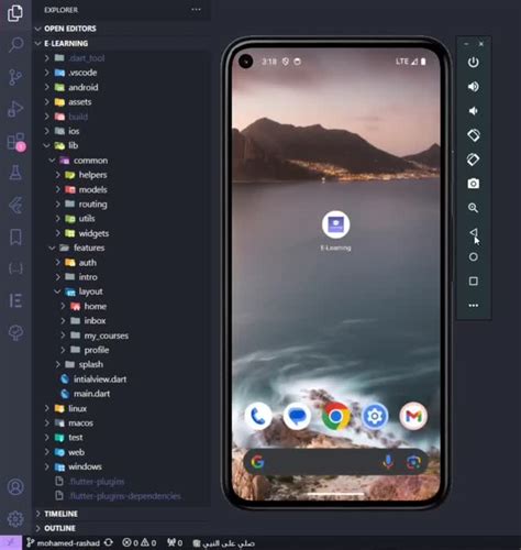 Mohamed Rashad On Linkedin Flutter Dart Ui Elearning