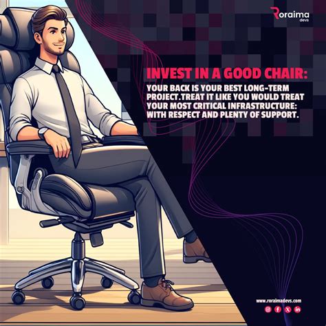Why You Should Invest In A Good Chair Roraima Devs Posted On The
