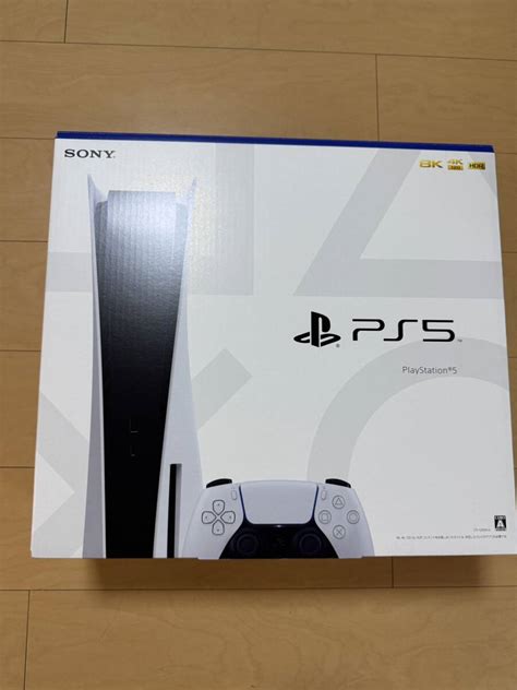 Yahooオークション 美品 希少品日本製 ソニー Playstation5 Ps5 本