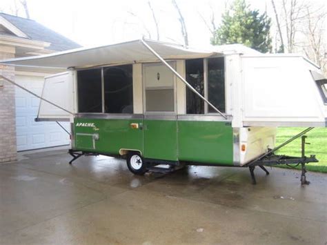 Apache Camper Models