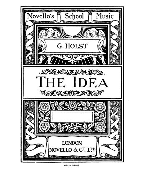 The Idea Holst Gustav Imslp