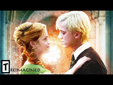 Hermione Granger And Draco Malfoy Kissing Scene