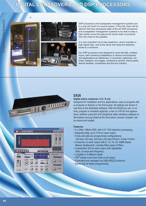 pdf digital crossovers and dsp processors dokumen tips