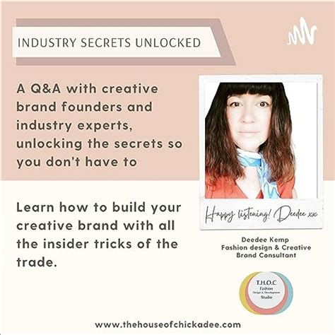 Industry Secrets Unlocked Deedee Girard Kemp Audible Books And Originals