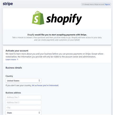 How To Add Stripe To Shopify Stripe Payment Integration