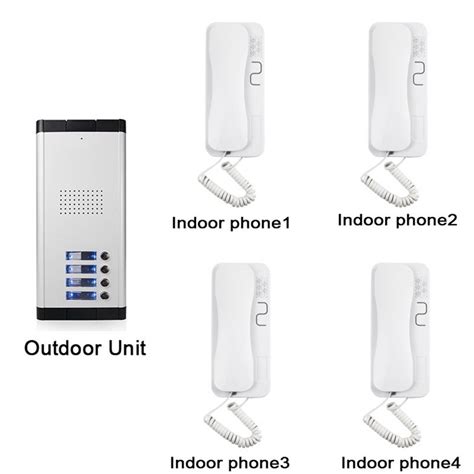 China Building Audio Intercom System Manufacturers Suppliers Factory Custom Service