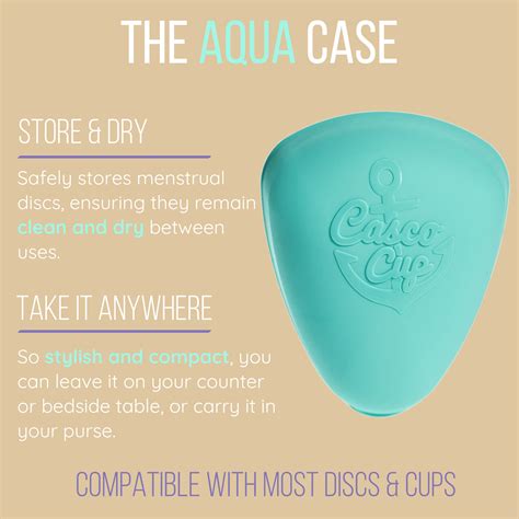 Casco Flip Disc Menstrual Disc Casco Cup