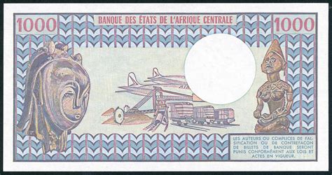 VR Kongo Congo Republic P 03d 1000 Francs 1978 1
