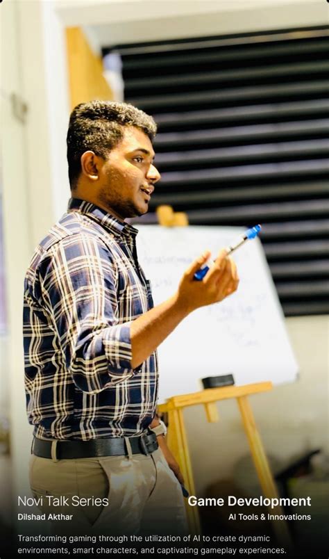 Dilshad Akthar On Linkedin Ai Gamedev Unity Unrealengine Innovation