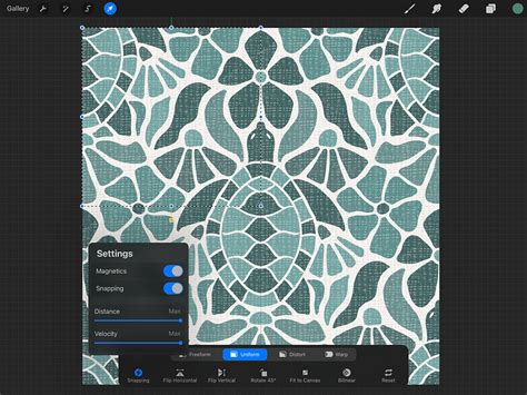 3 Simple Ways To Make Stand Out Patterns Using The Procreate Symmetry Tool