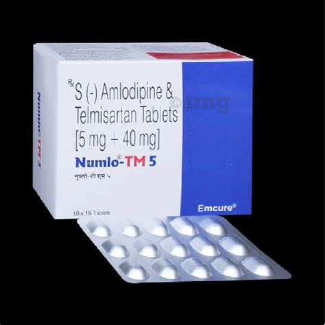 Numlo Tm 5 Tablet 10x15 Tablets At Best Price In Nagpur Id 2855871655288