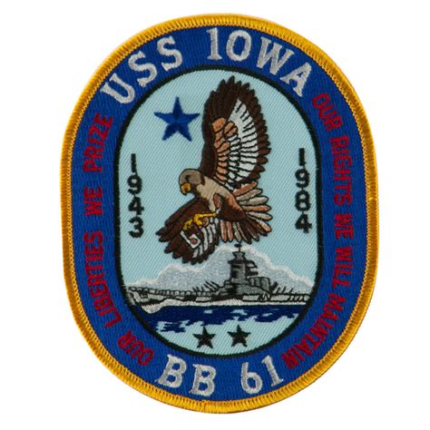 Patch Us Navy Oval Large Patch Free Shipping