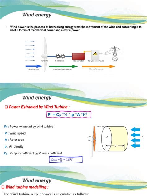 Harnessing The Wind An Analysis Of Wind Energy Conversion And Wind